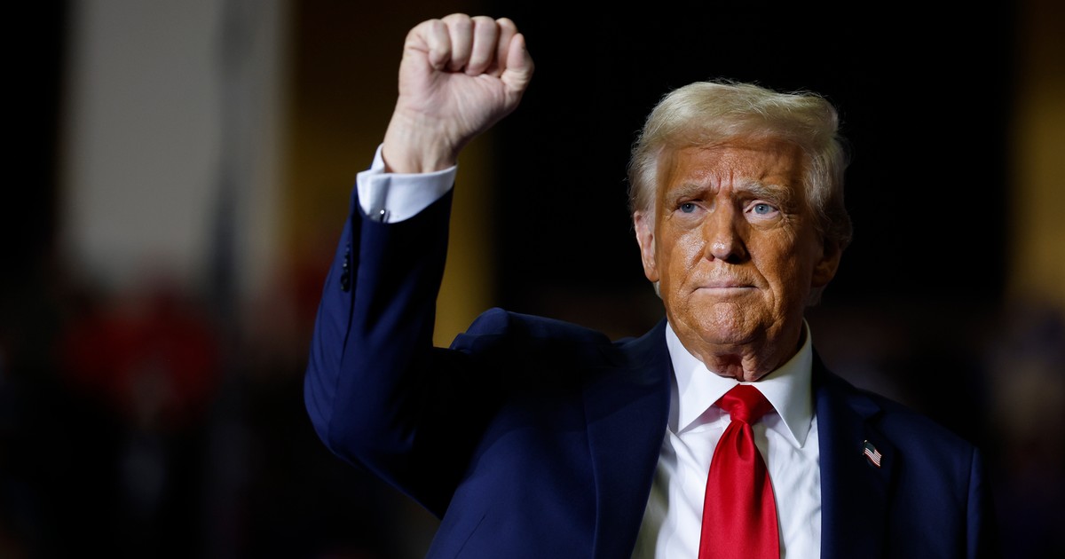 Donald Trump przekonuje, że wygra wybory w USA. "Wygląda na ...