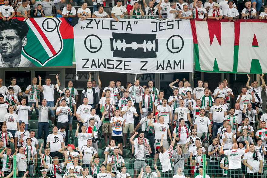 50 lat Żylety – serca i legendy Legii Warszawa - Sport