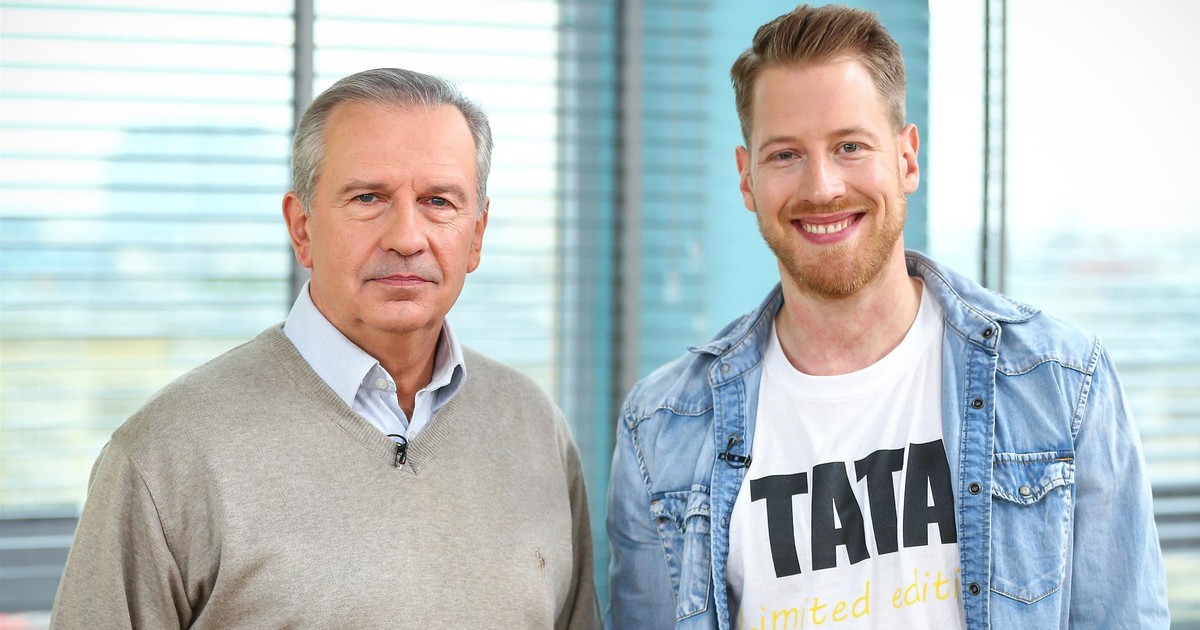 Tomasz Stockinger zdradza co myśli o przejściu syna do TVP