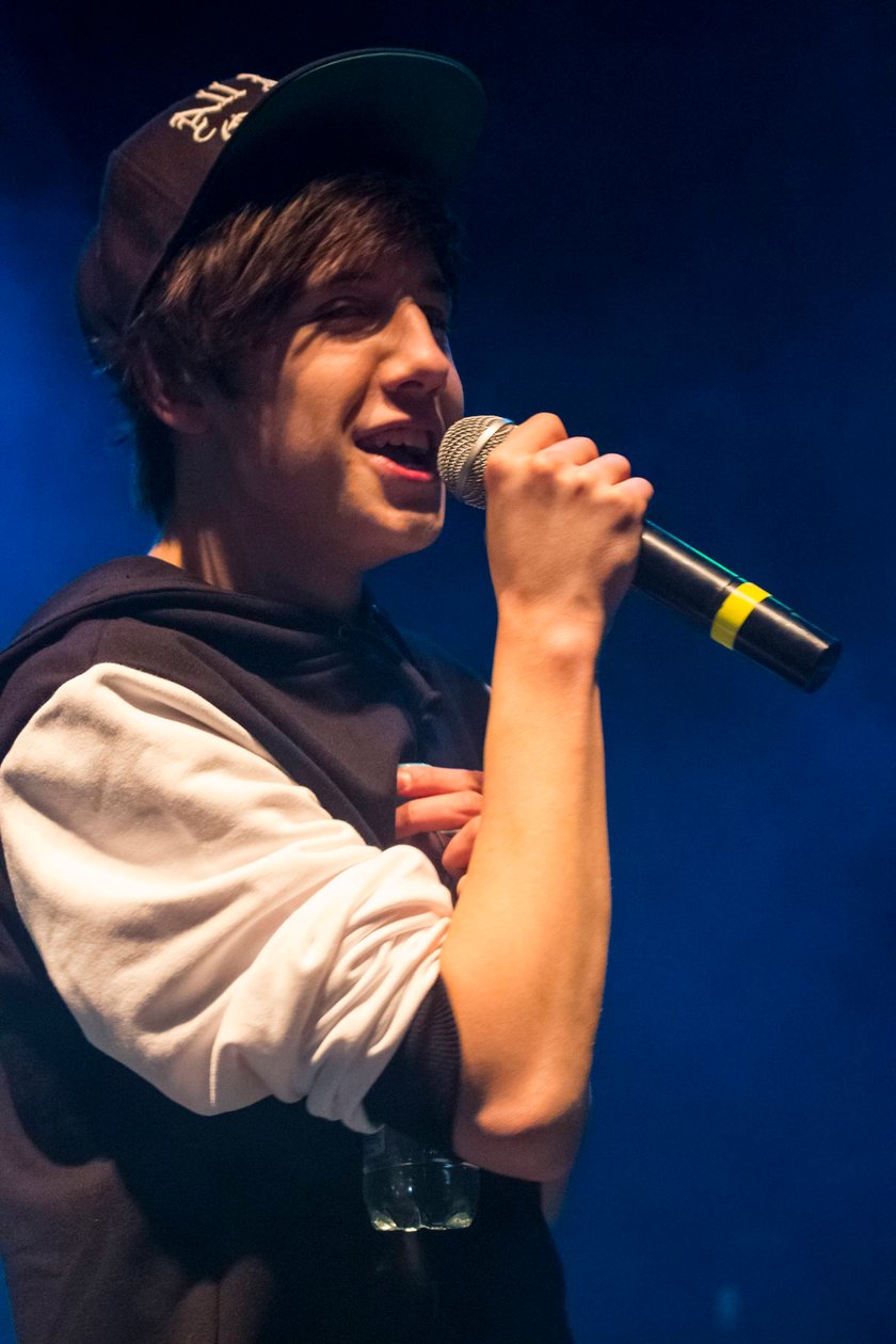 Dawid Kwiatkowski będzie pluł na fanki jak Bieber?