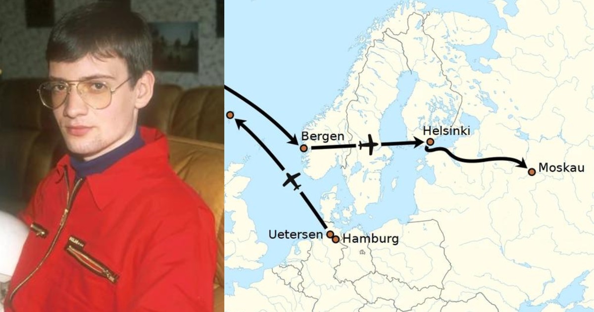 Lądowanie Mathiasa Rusta na placu Czerwonym. "Sekrety Kraju Rad ...