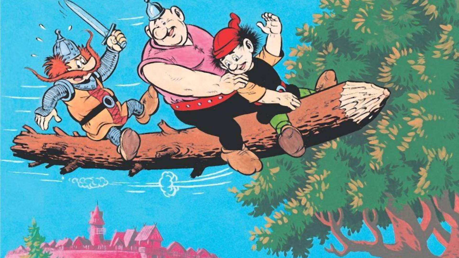 Kajko i Kokosz: powstanie serial na podstawie komiksu - Noizz