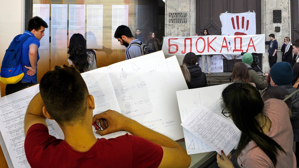 Vrućina, panika i čekanje: Prijemni za upis na fakultete: Šta znamo, a koje odluke se čekaju ...