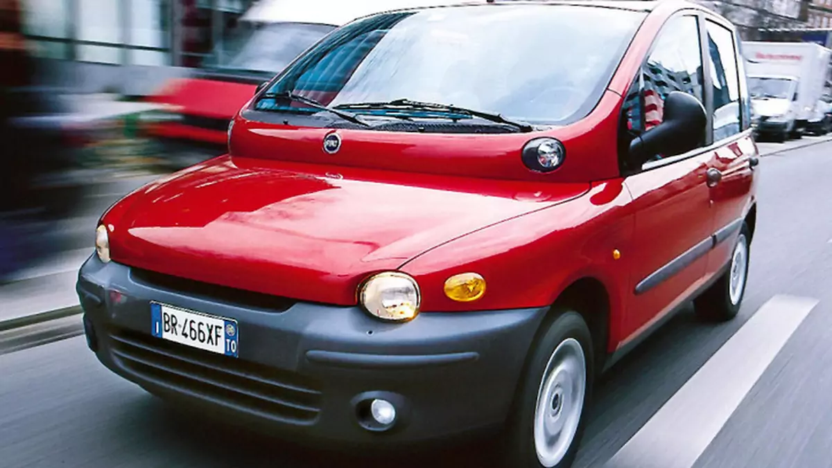 Fiat Multipla - klasyk przyszłości czy katastrofa?