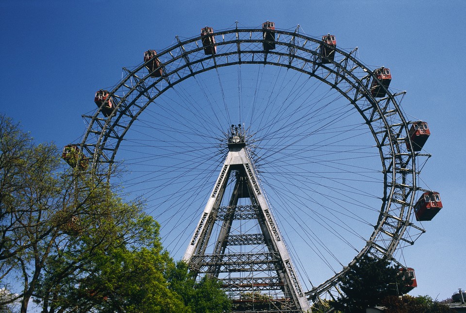Prater - historia i atrakcje wesołego miasteczka w Wiedniu - Podróże