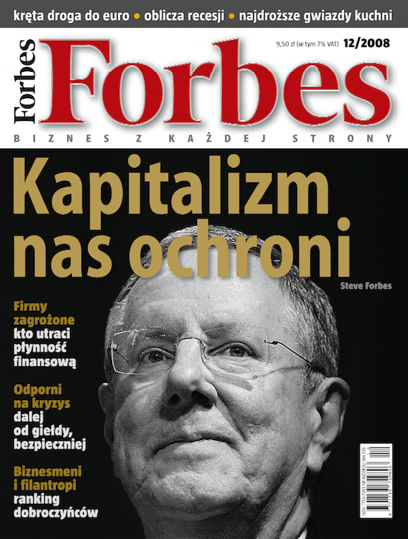 10 lat polskiej edycji magazynu Forbes - Wiadomości - Forbes.pl