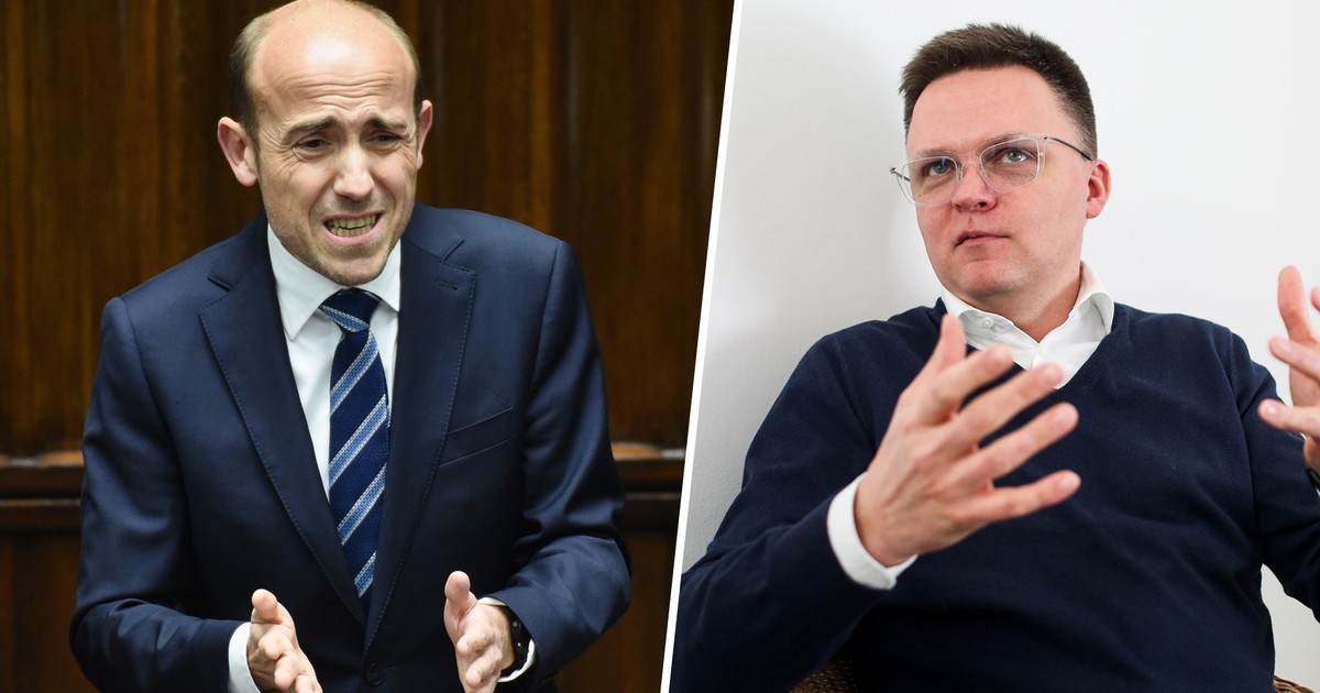 Borys Budka o wypowiedzi Szymona Hołowni o kabarecie starszych panów. "Polityka to nie talent show"