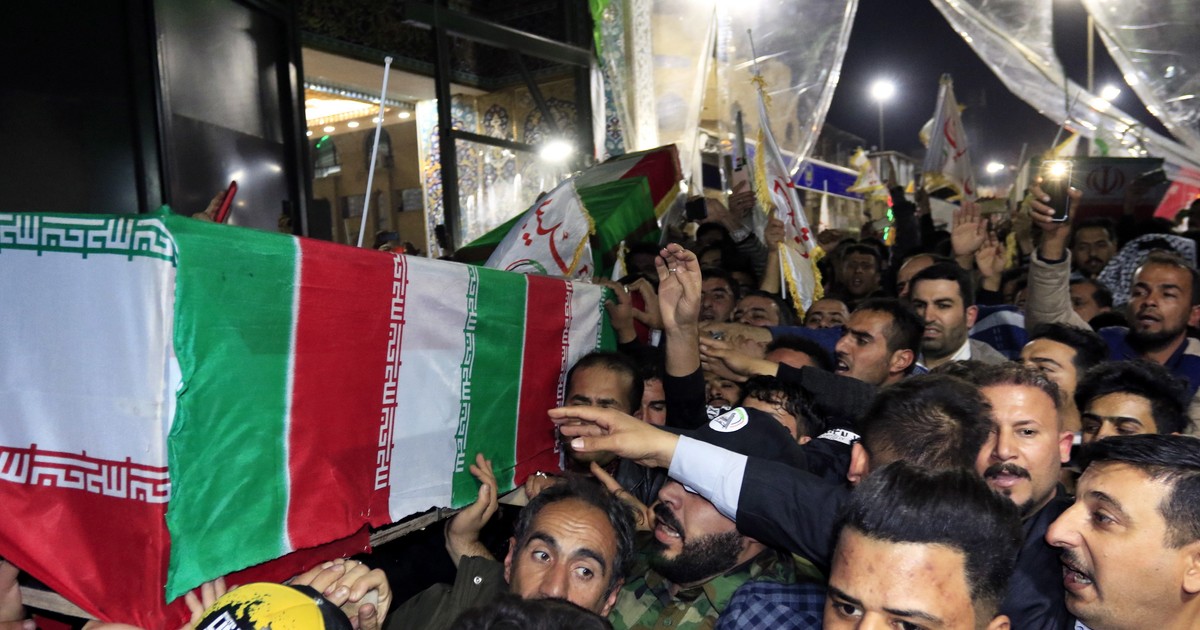 Konflikt Iran-USA. Ciało Kasema Sulejmaniego przewieziono do Iranu ...