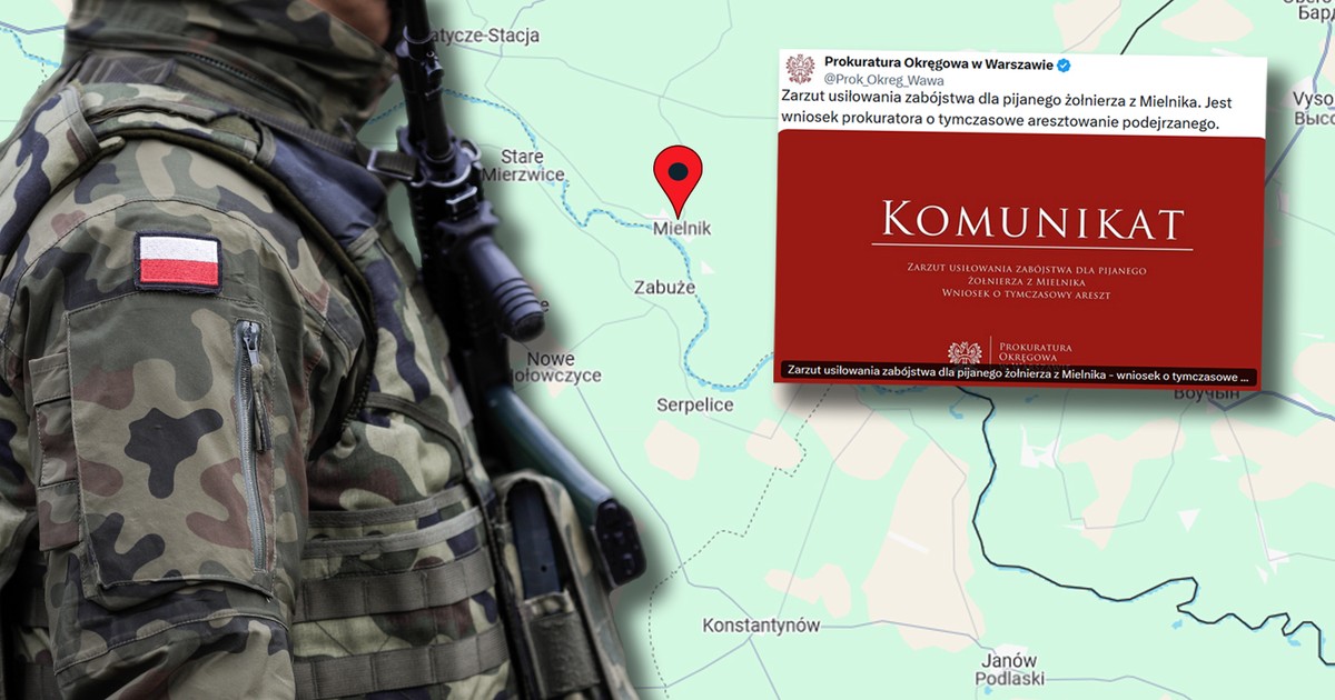 Pijany żołnierz strzelał do cywilnego samochodu. Jest wniosek o areszt - Wiadomości