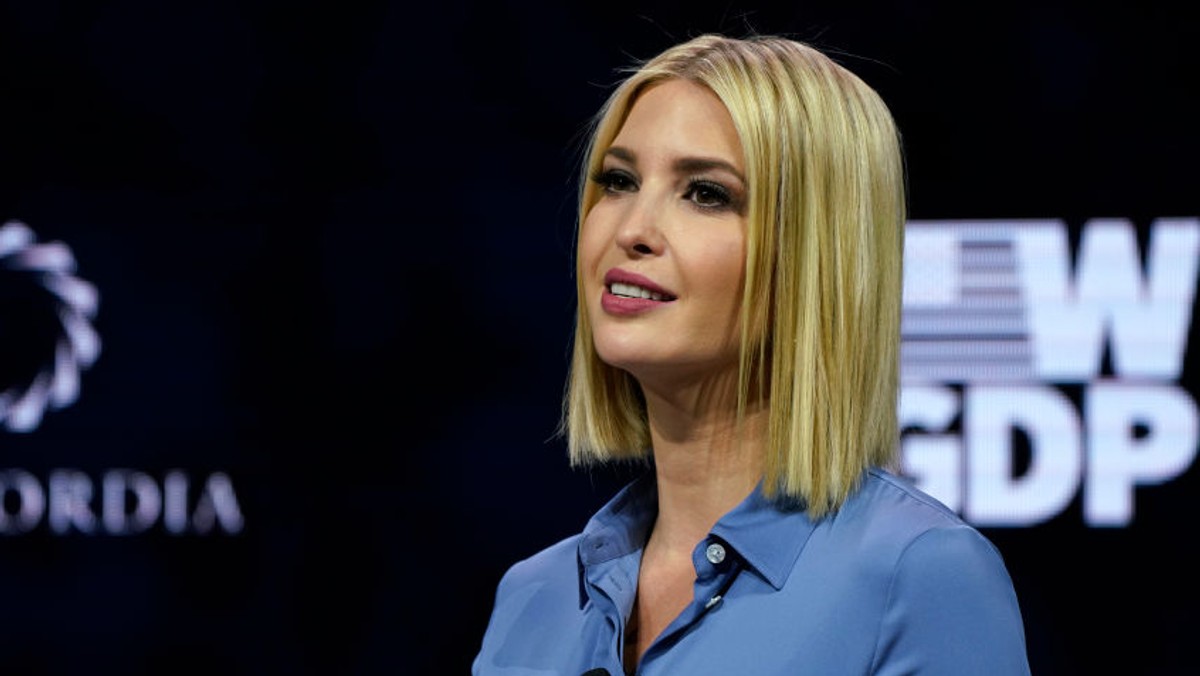 Ivanka Trump w Polsce. Córka Donalda Trumpa spotkała się z uchodźcami ...