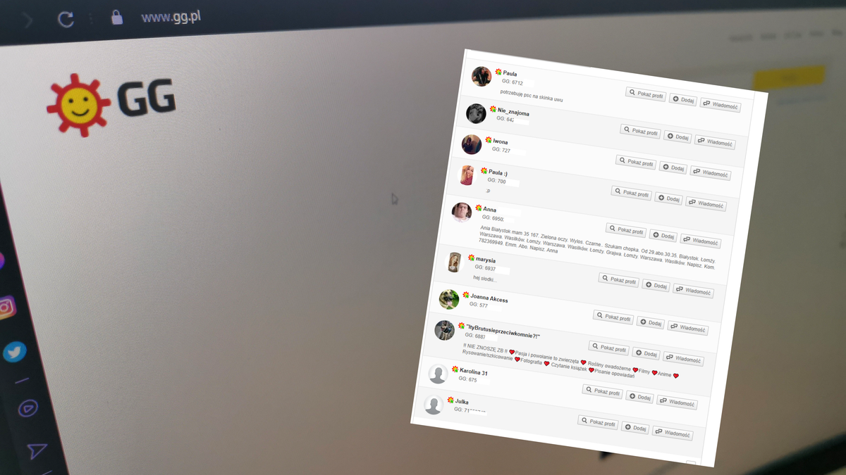 Gadu-Gadu w 2021 r. Jak się dziś korzysta z najsłynniejszego polskiego ...