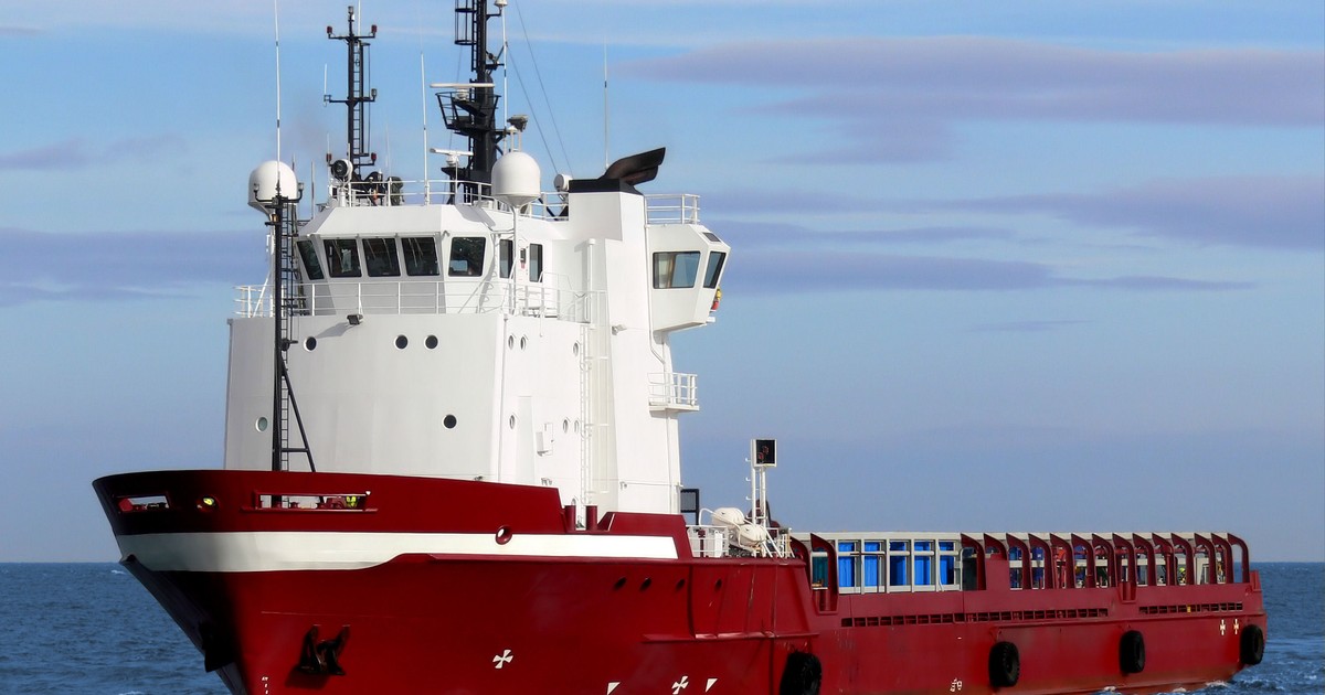 Specjalistyczny statek zwodowany w Gdańsku - Wiadomości