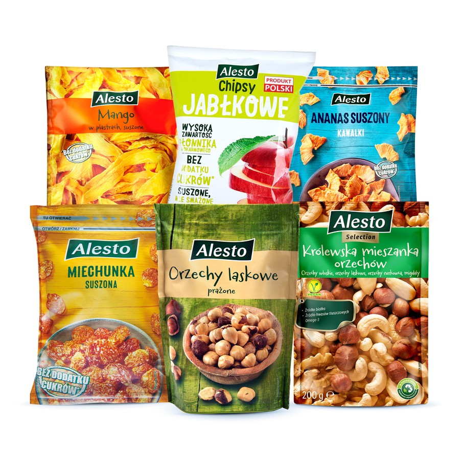 Przekąski Alesto opinie