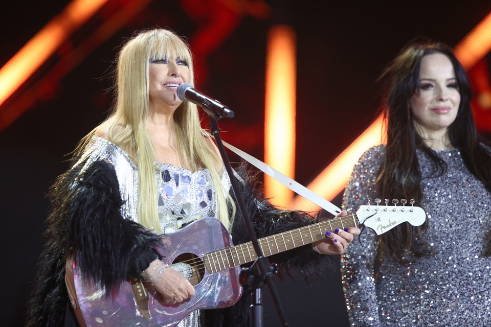 Maryla Rodowicz w lateksie oddała hołd Zakopanemu. Nie zawiodła fanów ...