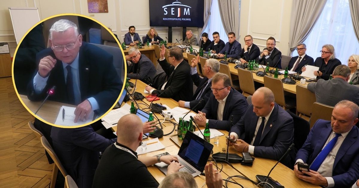 Awantura na komisji kultury. Marek Suski wybuchł. "Pan jest zwykłym chamem" [WIDEO] - Wiadomości