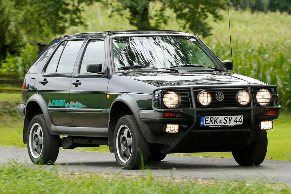 Volkswagen Golf 2 Country, AMC Eagle Kammback i Talbot-Matra Rancho ...