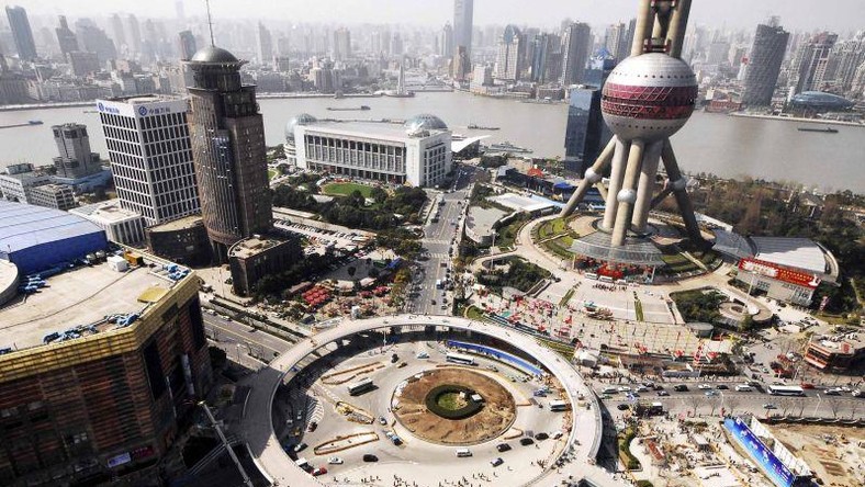 Szanghaj - 13 miejsce na liście miast, gdzie mieszka najwięcej ...
