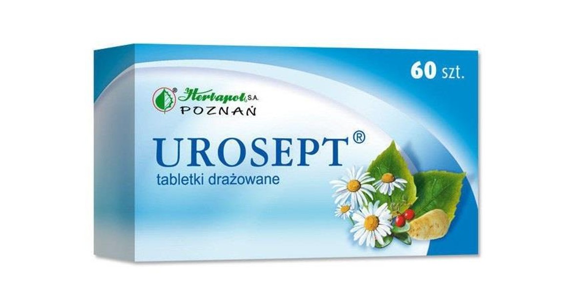 Urosept - wskazania, skład, dawkowanie, środki ostrożności