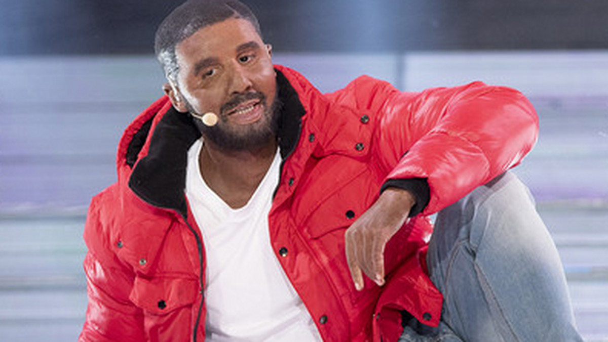 Boogie jako Drake w "Twoja twarz brzmi znajomo" oburzył Amerykanów ...