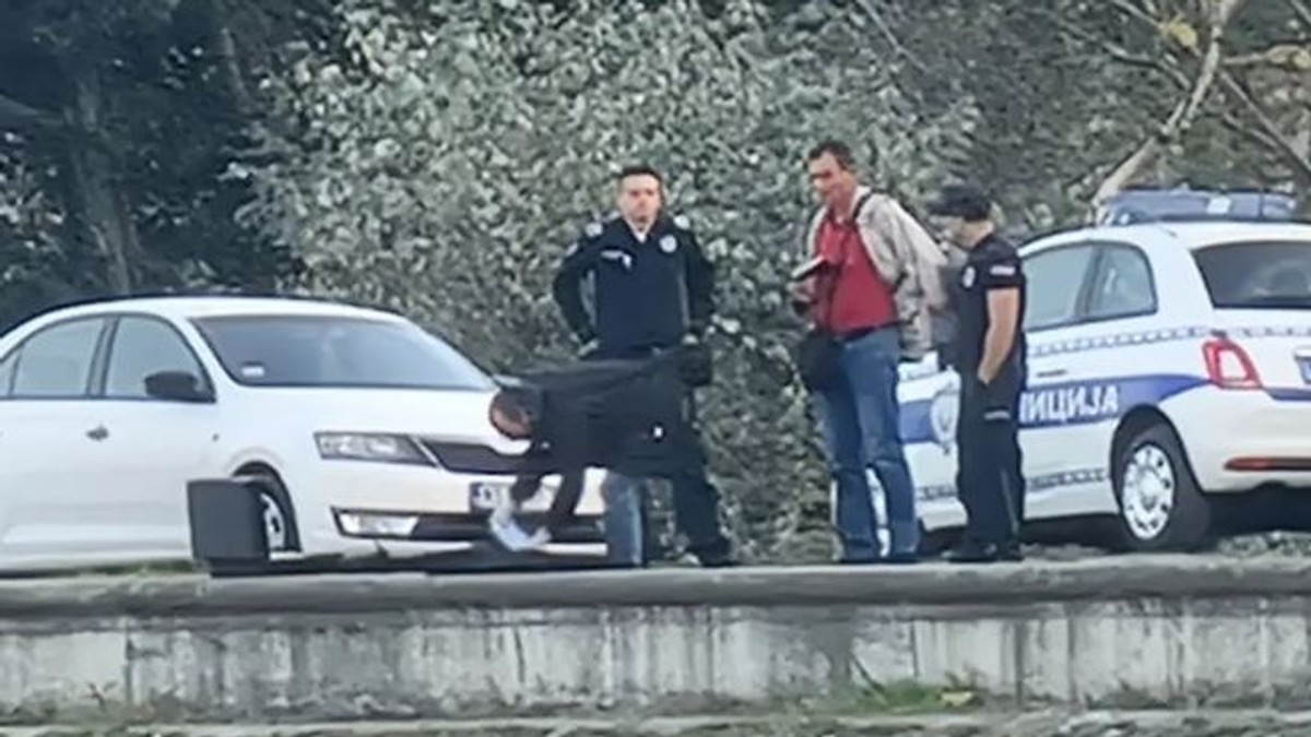 Užas u Novom Sadu: Nepoznata osoba skočila sa Temerinskog mosta, policija na licu mesta - Blic