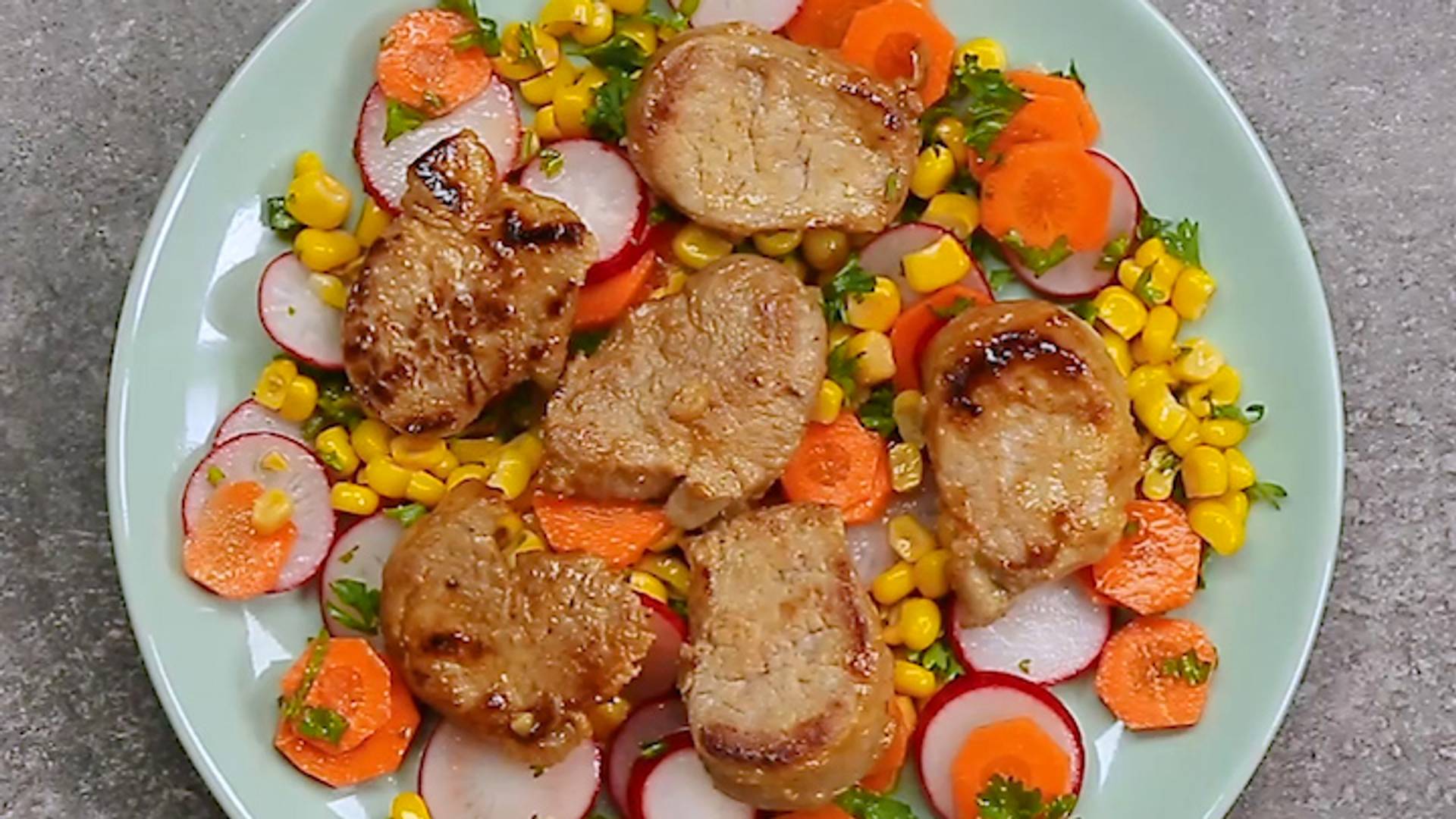 Svinjski file sa medom recept Noizz