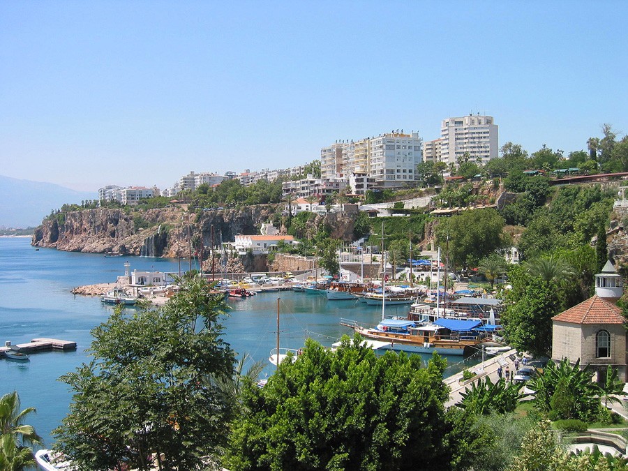 Turcja - Antalya - Podróże