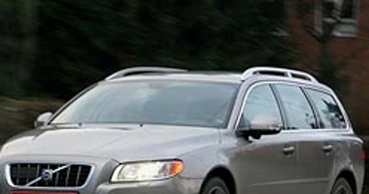 Volvo V70 T6 AWD - stare dobre Volvo