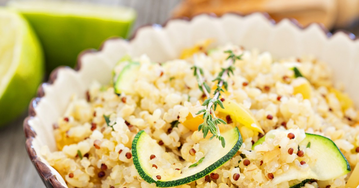 Komosa ryżowa dobra dla pacjentów z celiakią - Zdrowie