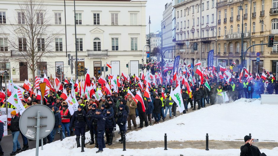 Protesty rolników nie ustaną po unijnej zgodzie na Mercosur. "Nie ...