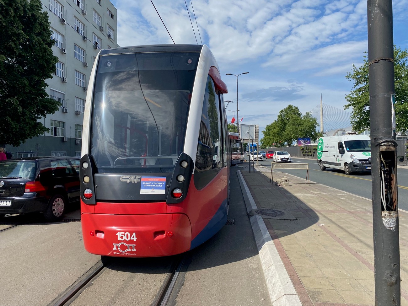 Izmene u gradskom prevozu zbog nevremena u Beogradu: Tramvaji ne idu, ovi autobusi voze skraćeno ...