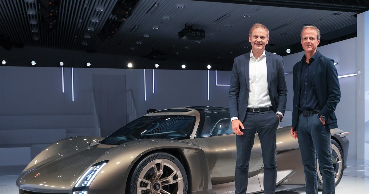 Porsche unveils the Mission X, a new concept car that it wants to make ...