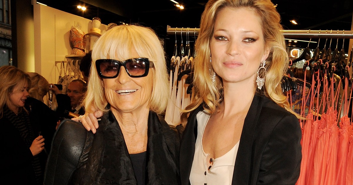 Barbara Hulanicki stworzyła modowe imperium. Bywali u niej Jagger i ...