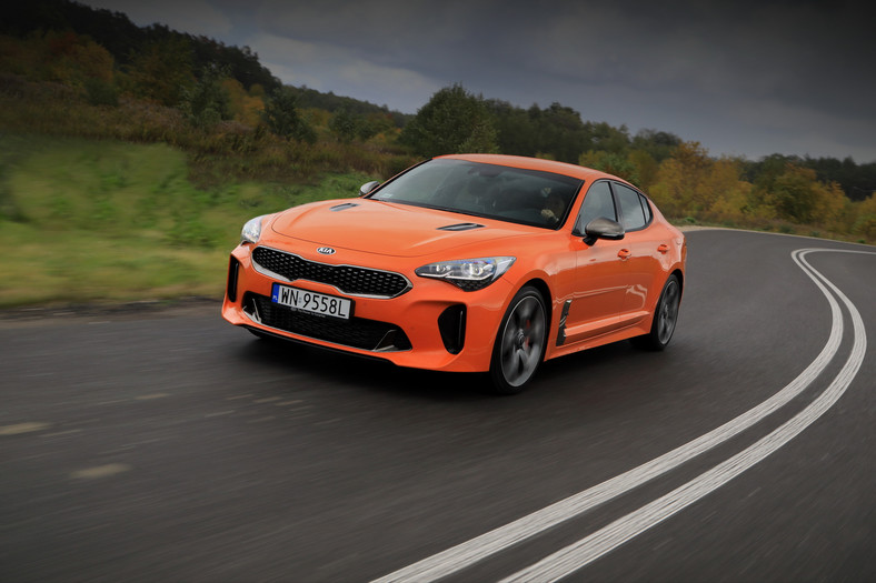 Kia Stinger GT 3.3 V6 - jak jeździ GT z Korei? - TEST