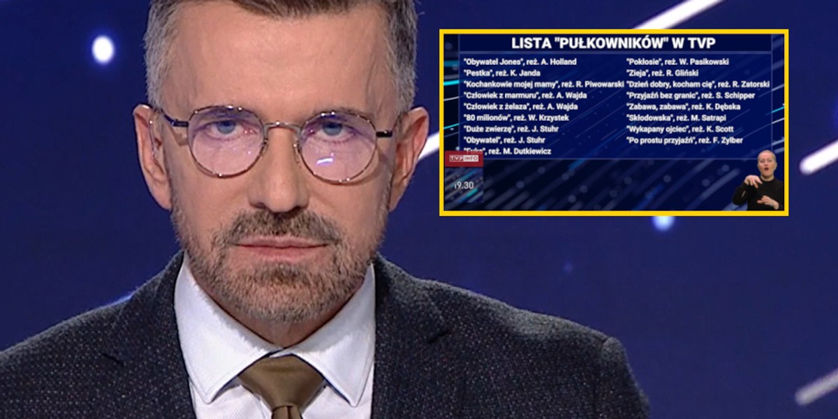 TVP o "półkownikach PiS". Agnieszka Holland w "19.30": mam poczucie deja vu - Plejada.pl