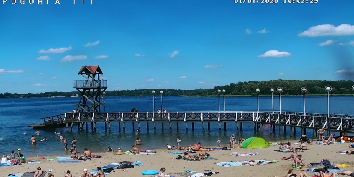 Kąpieliska Pogorią III i Pogorią I w Dąbrowie Górniczej bez ratowników ...