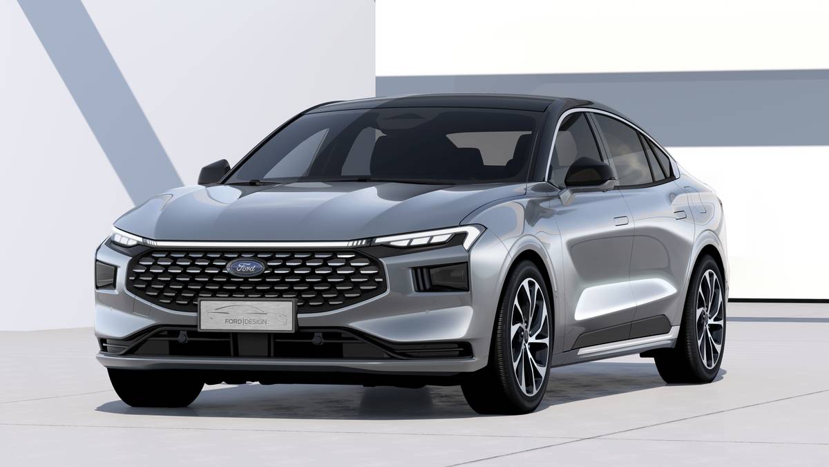 Nowy Ford Mondeo pokazany. Europa nie ma się z czego cieszyć