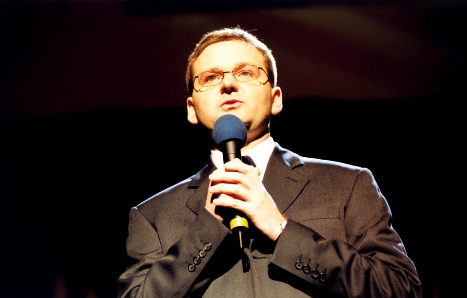 Artur Andrus odszedł ze "Szkła kontaktowego". Wcześniej rzucił Trójkę ...