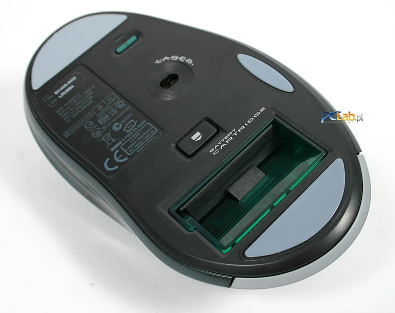 Logitech G7 Laser Cordless Mouse - bezprzewodowa mysz dla graczy