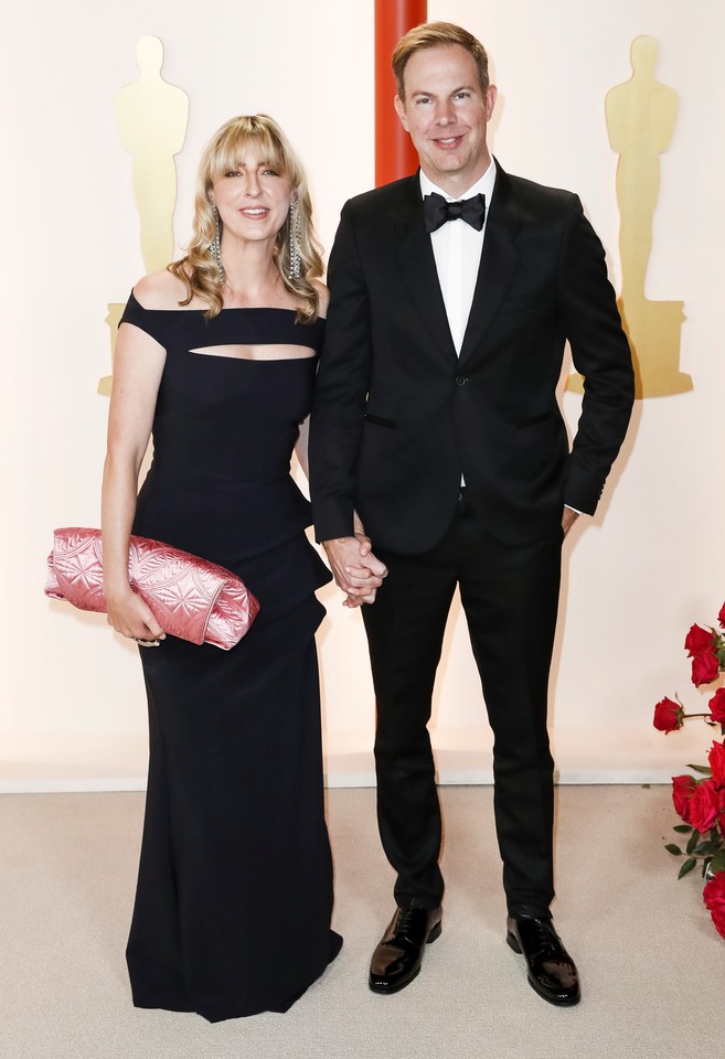 Najpiękniejsze pary na Oscarach 2023. Zakochani nie szczędzili sobie czułości - Plejada.pl
