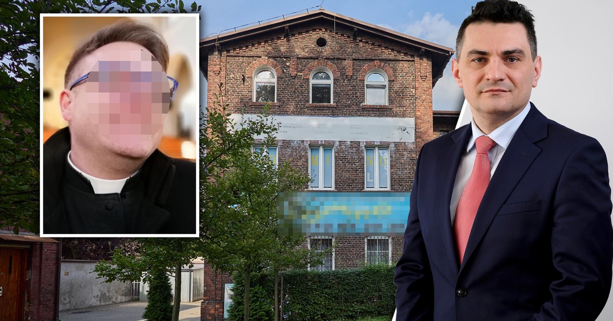 Po orgii w Dąbrowie Górniczej ksiądz Tomasz Z. stanie przed sądem