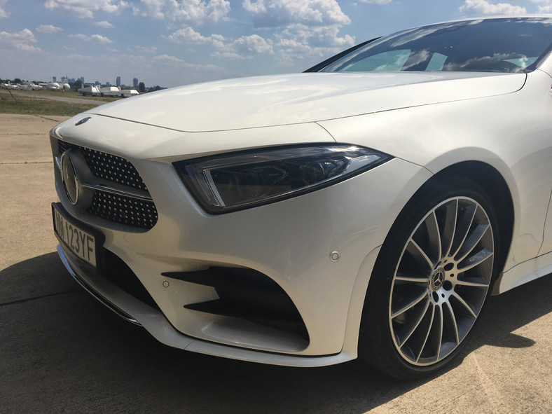 Mercedes CLS 400d 4Matic – jak stary, dobry „Merc” | TEST