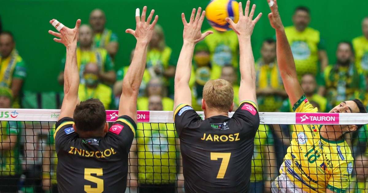 PlusLiga: pewne wygrane, lider w Zawierciu - Siatkówka PlusLiga: pewne wygrane, lider w Zawierciu - Siatkówka