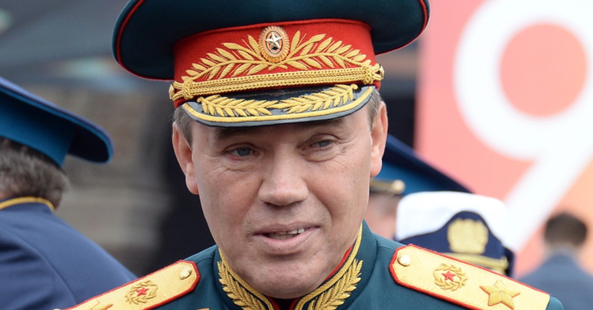Dowódca rosyjskiego sztabu gen. Gierasimow ranny pod Iziumem ...