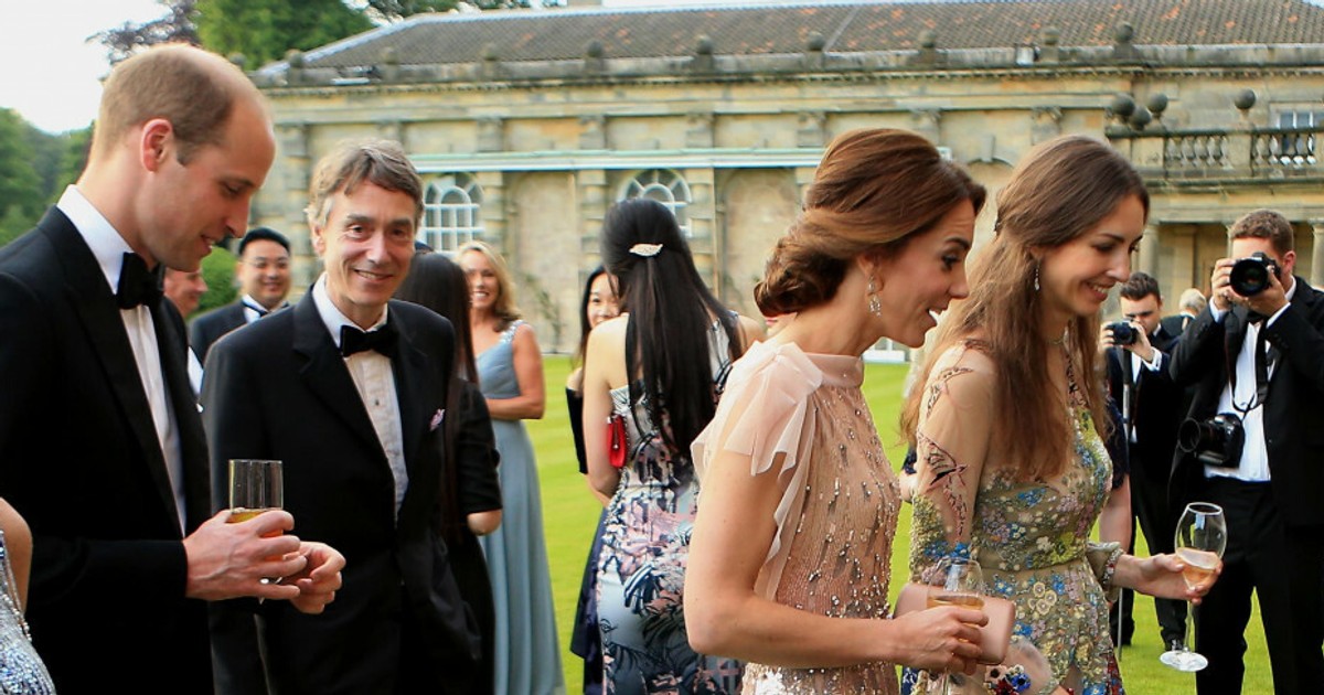 Rzekoma kochanka Williama znika z dworu. Będzie pominięta na koronacji ...