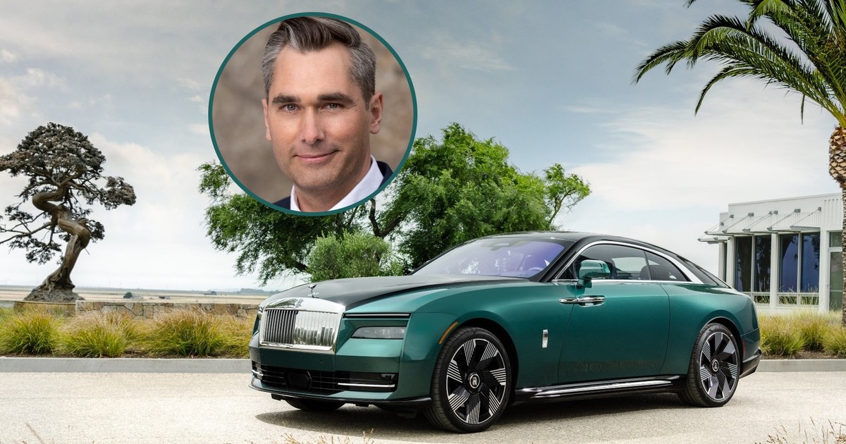 Elektryczny Rolls-Royce. Czy to przyszłość luksusu? [WYWIAD]