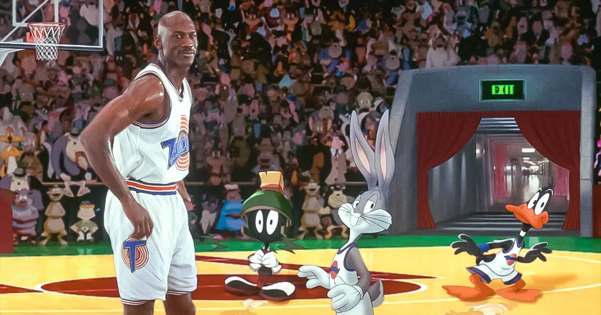 Space Jam po 25 latach. Recenzja Kosmicznego Meczu z 1996 roku - Noizz