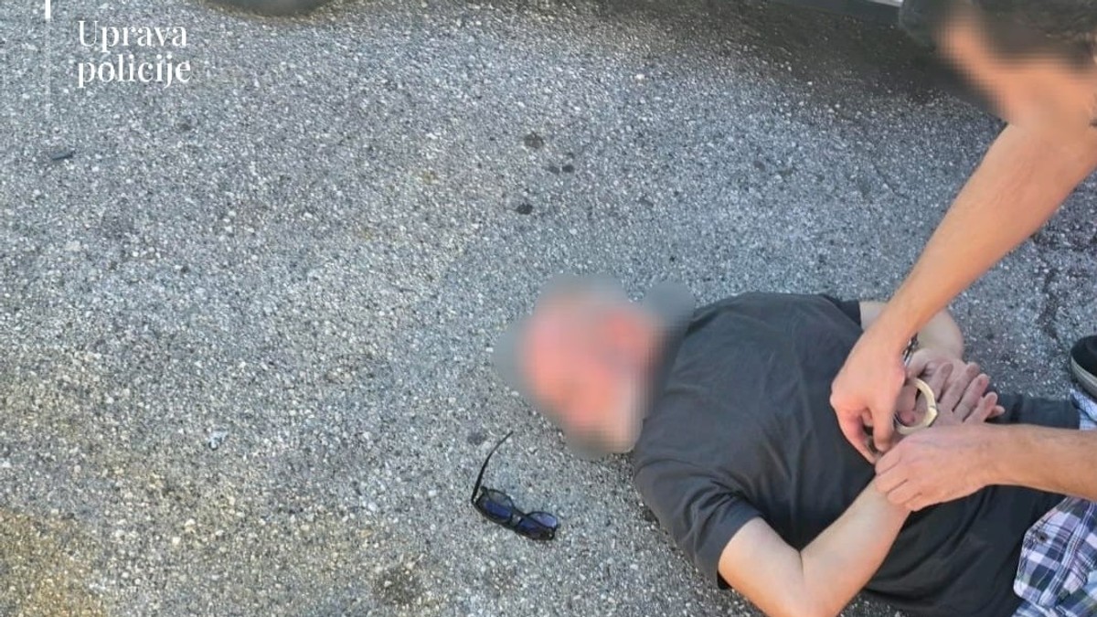 Uhapšen muškarac sa poternice: U stanu pronađeni puške, pištolj i ...