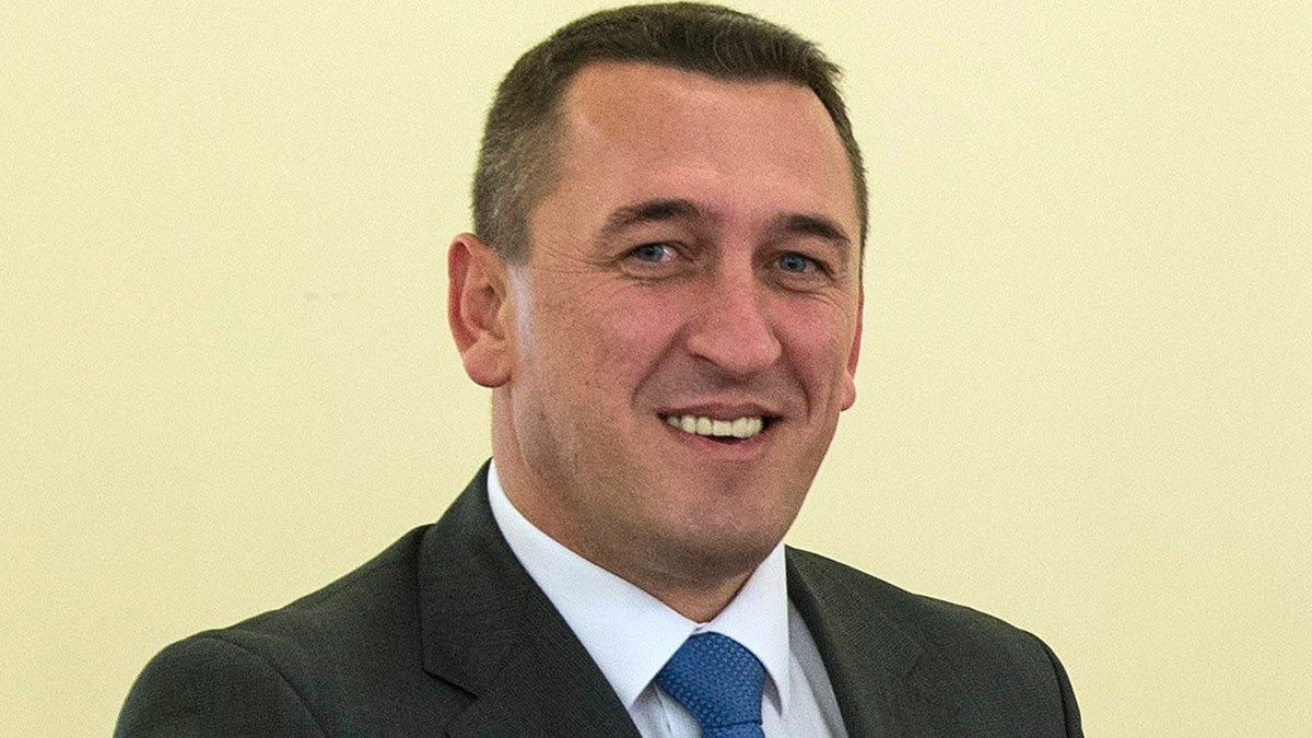 Nenad Rašić sa Kurtijem na meču Hrvatska - Albanija - Blic