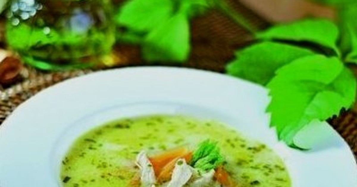 Vegyes húsleves tárkonyosan recept
