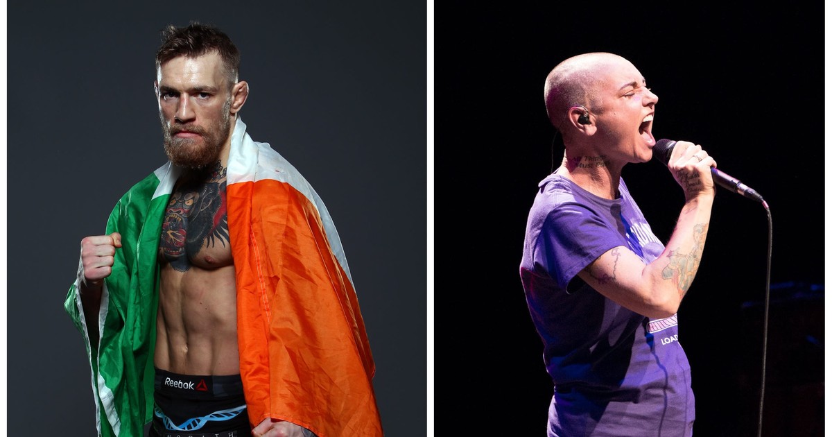 Conor McGregor paid tribute to Sinéad O'Connor, who once helped the ...